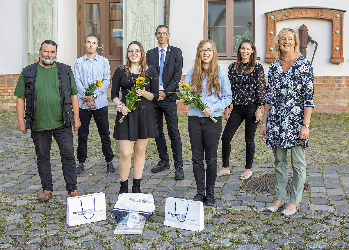 Berufsausbildung an der Universität Rostock - UR Dienstleistungsportal - Universität Rostock